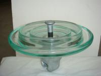 China 2024 Year Toughened Glass Insulator U120BP GREEN GOST Standard within Kazakhstan for sale