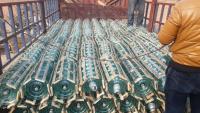 China 2024 Year Toughened Glass Insulator U120BP GREEN GOST Standard within Kazakhstan for sale