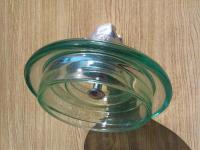 China 2024 Year Toughened Glass Insulator U120BP GREEN GOST Standard within Kazakhstan for sale