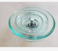 China Toughened glass disc suspension insulator U50BSP for Uzbekistan for sale