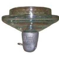 China Toughened glass disc suspension insulator U50BSP for Uzbekistan for sale