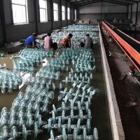 China Toughened glass disc suspension insulator U50BSP for Uzbekistan for sale