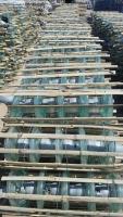 China Uzbekistan Market U120BSP Toughened Glass Disc Suspension Insulator with ANSI Standard for sale