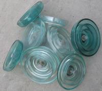 China LXAP-70/120 Glass Insulator for Power Distribution Equipment and 480V Voltage Pay Later for sale