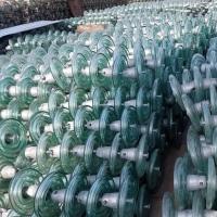 China LXAP-70/120 Glass Insulator for Power Distribution Equipment and 480V Voltage Pay Later for sale