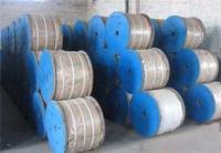 China Medium Voltage Hot Dipped Galvanized Steel Wire Strand 4/8 AWG for Construction Needs for sale