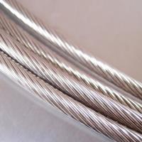 China High Quality 7/12 AWG Guy Earth Wire Medium Voltage Tension Rope with Hot Dipped Galvanized Steel Wire Strand Copper Conductor for sale