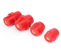 China 6-25KV PE Insulation SM Type Bus bar Insulators With Brass Screw for Power Distribution for sale