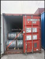 China ASTM A475 Galvanized Steel Wire Guy Wire 1/4