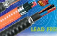 China 2024 aobest Aluminum Interlocked AC90 Cable 1/0 AWG Perfect for Industrial for sale