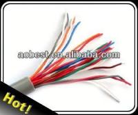 China Insulated Copper Conductor Pairs Twisted Control Cable for Instrumentation Efficiency for sale