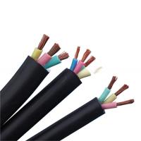 China Henan's Stranded Conductor Rubber Insulated Flexible Cable 25mm2 for Underground Needs for sale