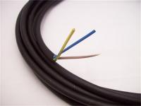 China Henan's Stranded Conductor Rubber Insulated Flexible Cable 25mm2 for Underground Needs for sale