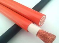 China Low Voltage 185mm2 Flexible Pure Copper Rubber Insulated Welding Cable for Industrial for sale