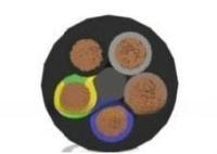 China LOW VOLTAGE Industrial Copper Core Rubber Cable with Superior Electrical Conductivity for sale