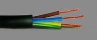China Flexible Rubber Insulated H07RN-F 2.5 mm2 Copper Conductor Cable for 12V Construction for sale