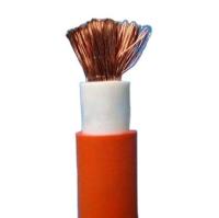 China 2/0 AWG Copper Flexible Rubber Insulated Welding Cable for Low Voltage Power Cables for sale