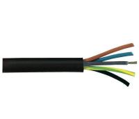 China H07RN-F 350AWG Equipment rubber PVC sheath welding cable 50 mm2 for sale