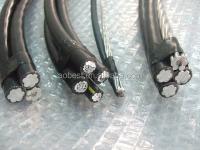 China Professional Producer's ABC Cable 4x25mm XLPE Insulation Aluminum Conductor Lower Price for Overhead Low Voltage Application for sale