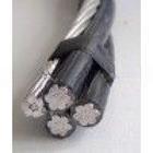 China Professional Producer's ABC Cable 4x25mm XLPE Insulation Aluminum Conductor Lower Price for Overhead Low Voltage Application for sale