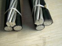 China Aluminum Conductor XLPE PE Insulated ABC Cable for Overhead Power Transmission Network for sale