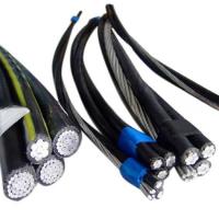 China Aluminum Aerial Bundled Cable Compliant with International Standards BS IEC ASTM DIN for sale