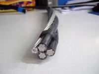 China Aluminum Aerial Bundled Cable Compliant with International Standards BS IEC ASTM DIN for sale