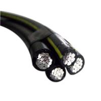 China IEC Certified 10kv ABC Cable Overhead Transmission South Africa XLPE Insulated Medium Voltage Power Cables 2 Stranded Conductors for sale