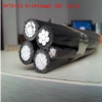China IEC Certified 10kv ABC Cable Overhead Transmission South Africa XLPE Insulated Medium Voltage Power Cables 2 Stranded Conductors for sale