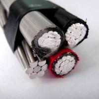 China IEC Certified 10kv ABC Cable Overhead Transmission South Africa XLPE Insulated Medium Voltage Power Cables 2 Stranded Conductors for sale