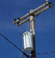 China pole type distribution transformer for sale