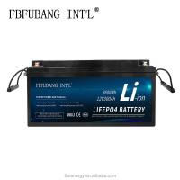 China 12.8V 300AH Lithium Iron Phosphate Battery Pack for Automotive and Solar Applications with 4000+ Cycles for sale