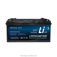 China LiFePO4 Deep Cycle Battery 24V 200Ah with BMS for Golf Carts - 4000 Cycle Life for sale