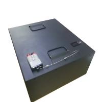 China 72V 150AH LiFePO4 Deep Cycle Battery for Solar Energy Storage and Electric Vehicles - 280×175×187mm for sale