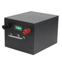 China 12V 120Ah Deep Cycle LiFePO4 Battery Pack with BMS Protection - 260×178×193mm Compact Design for sale