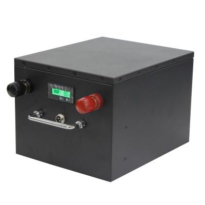 China 12V 120Ah Deep Cycle LiFePO4 Battery Pack with BMS Protection - 260×178×193mm Compact Design for sale
