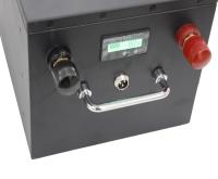 China 12V 120Ah Deep Cycle LiFePO4 Battery Pack with BMS Protection - 260×178×193mm Compact Design for sale