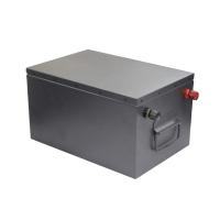 China 12V 120Ah Deep Cycle LiFePO4 Battery Pack with BMS Protection - 260×178×193mm Compact Design for sale