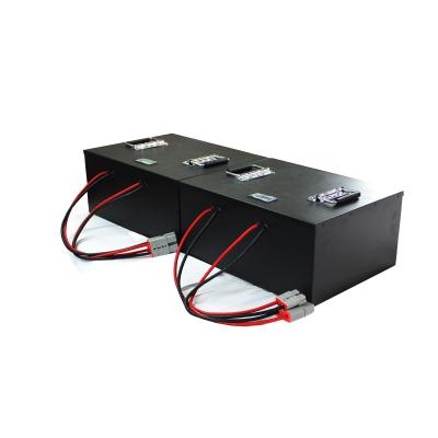 China 72V 100Ah LiFePO4 Deep Cycle Lithium Battery for Golf Carts & Electric Vehicles - 550×500×250mm, ≤65kg for sale