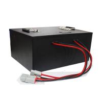 China 72V 100Ah LiFePO4 Deep Cycle Lithium Battery for Golf Carts & Electric Vehicles - 550×500×250mm, ≤65kg for sale