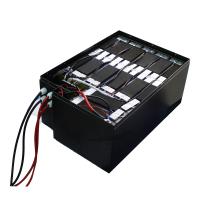 China 72V 100Ah LiFePO4 Deep Cycle Lithium Battery for Golf Carts & Electric Vehicles - 550×500×250mm, ≤65kg for sale