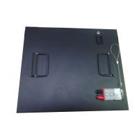 China 48V 120Ah LiFePO4 Lithium Iron Phosphate Battery Pack for AGV Robots and Industrial Equipment with 100A Fast Charge for sale