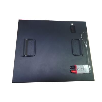 China 48V 120Ah LiFePO4 Lithium Iron Phosphate Battery Pack for AGV Robots and Industrial Equipment with 100A Fast Charge for sale