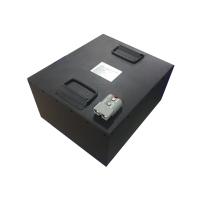 China 48V 120Ah LiFePO4 Lithium Iron Phosphate Battery Pack for AGV Robots and Industrial Equipment with 100A Fast Charge for sale