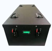 China 48V 200Ah LiFePO4 Battery Pack with BMS and Bluetooth - 102400Wh Energy Storage for AGV Solar Applications for sale