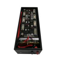China AGV Yacht Battery 48V 100AH LiFePO4 Lithium Battery with Metal Housing 510x260x250mm for sale