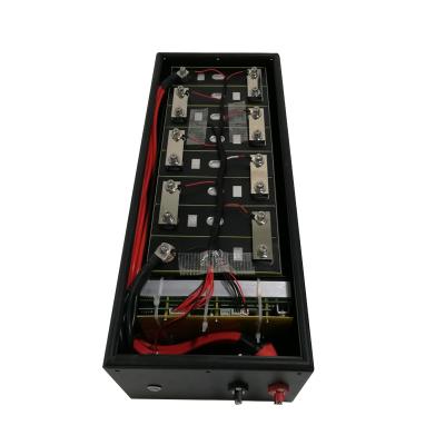China AGV Yacht Battery 48V 100AH LiFePO4 Lithium Battery with Metal Housing 510x260x250mm for sale
