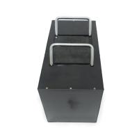 China AGV Yacht Battery 48V 100AH LiFePO4 Lithium Battery with Metal Housing 510x260x250mm for sale