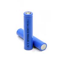 China High Capacity Rechargeable Ternary Lithium Ion Battery Cells 18650 14650 with 900mAh Capacity and 3.6/3.7V Voltage for sale