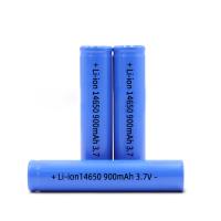 China High Capacity Rechargeable Ternary Lithium Ion Battery Cells 18650 14650 with 900mAh Capacity and 3.6/3.7V Voltage for sale